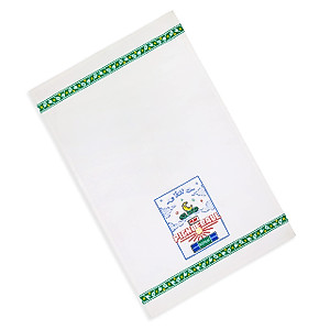 Cackleberry Home Pickleball Lover Cotton Kitchen Towel Set - Stay Out of The Kitchen and Eat Sleep Play Pickleball