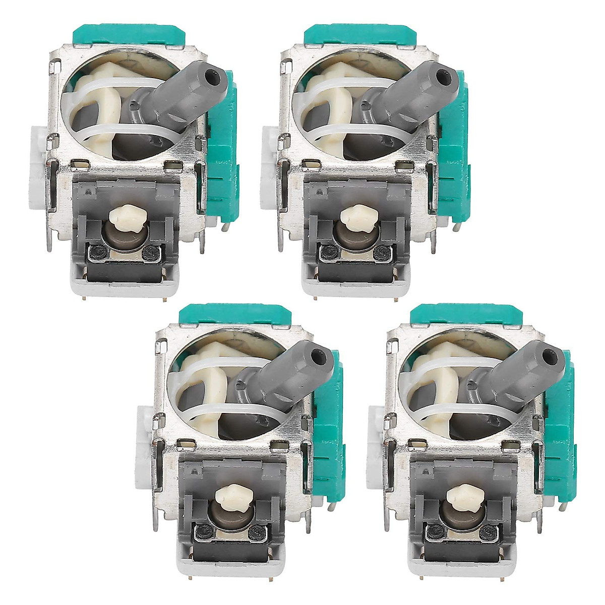 Joystick Sensor Module, 4Pcs 3D Analog Potentiometers Joystick Thumb Grip Replacement Controller for One, Provide Excellent Performance in The System