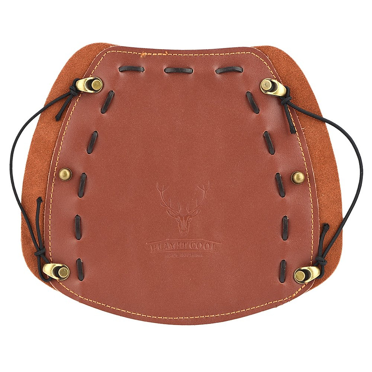 Dilwe Arm Guard, Shooting Archery Arrow Leather Arm Guard Strap Armband For Hunting Shooting Bow