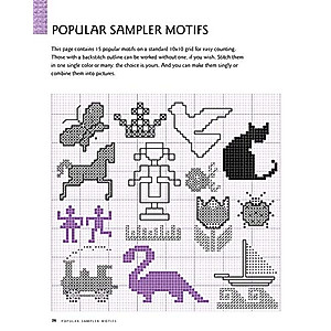Cross Stitch: A beginner's step-by-step guide to techniques and motifs (Design Originals) (Craft Workbooks)