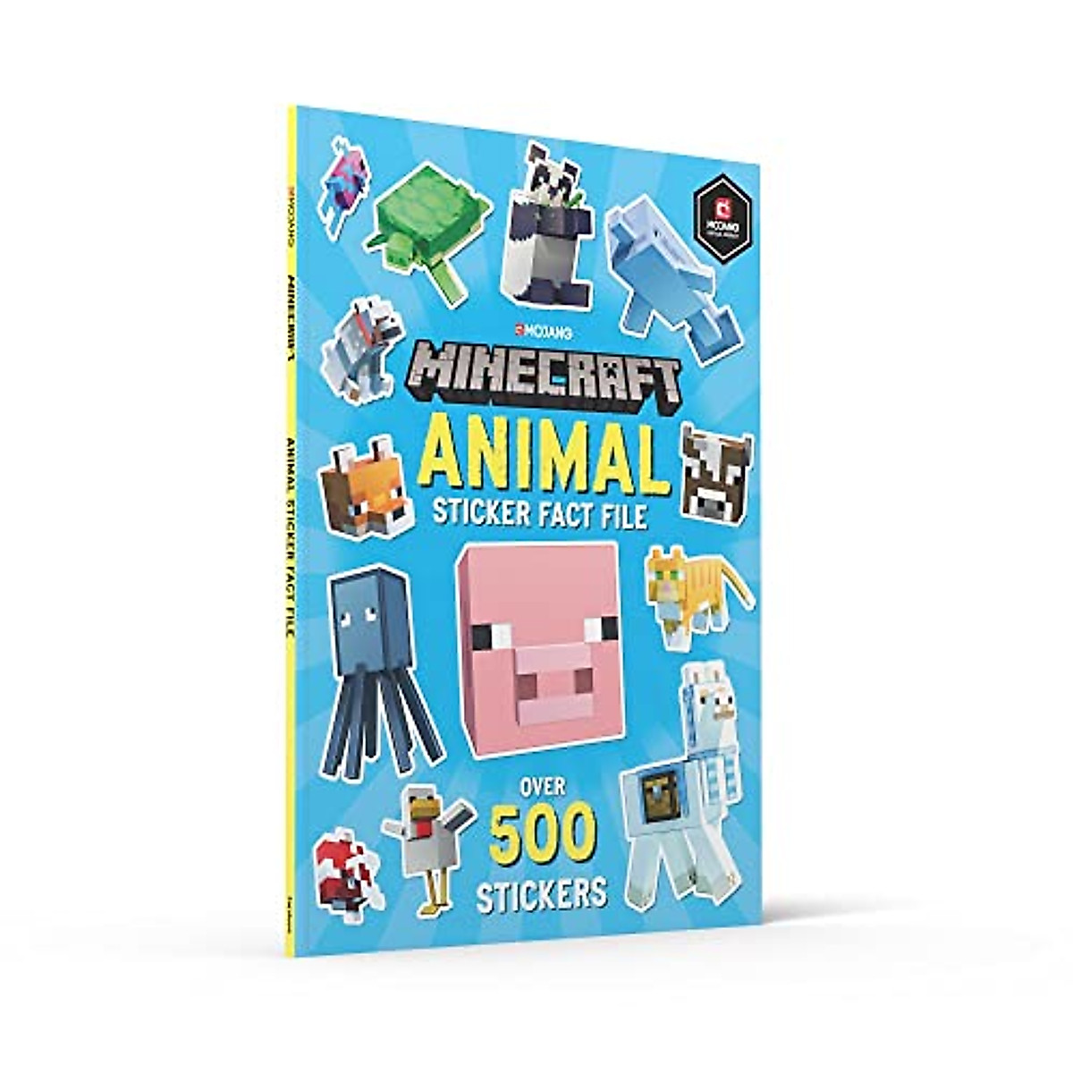 Minecraft Animals Sticker Fact File