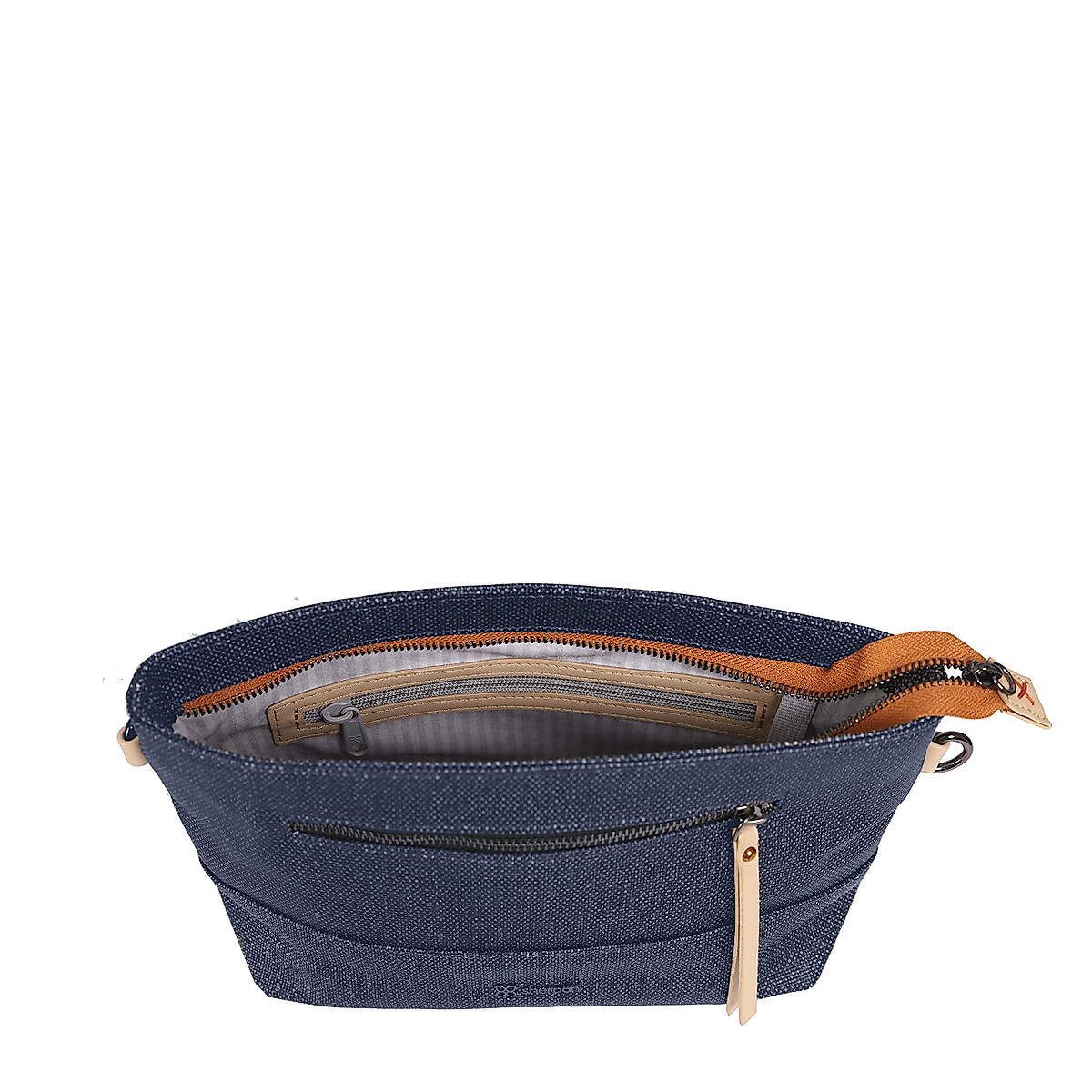 Sherpani Paige, Small Crossbody Bags for Women, Cotton Canvas Crossbody Purse, Shoulder Bag, Crossbody Handbags, Vintage Purse (Indigo)