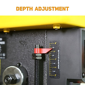 Woodskil 8 Inch Drill Press, 2.3 Amp 5-Speed Bench Drill Press, Bench Top Drilling Machine