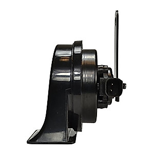 HELLA 011225921 Black 12V BX Trumpet Horn Kit