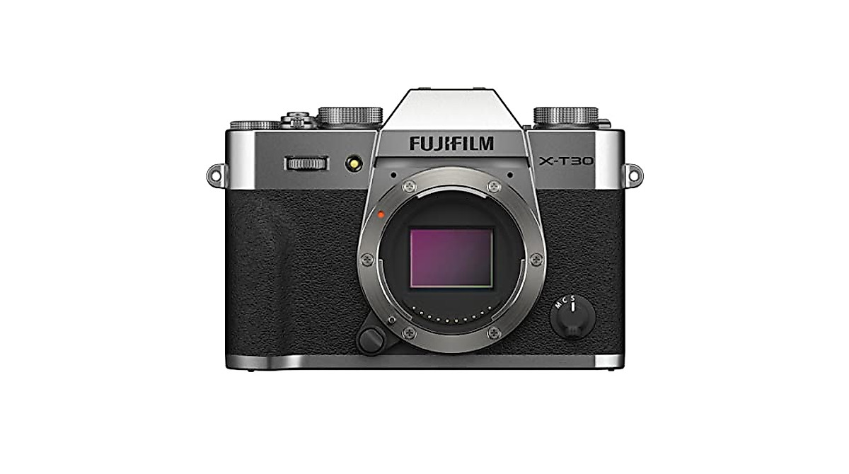Fujifilm X-T30 II XF18-55mm Kit - Silver — 🛍️ The Retail Market