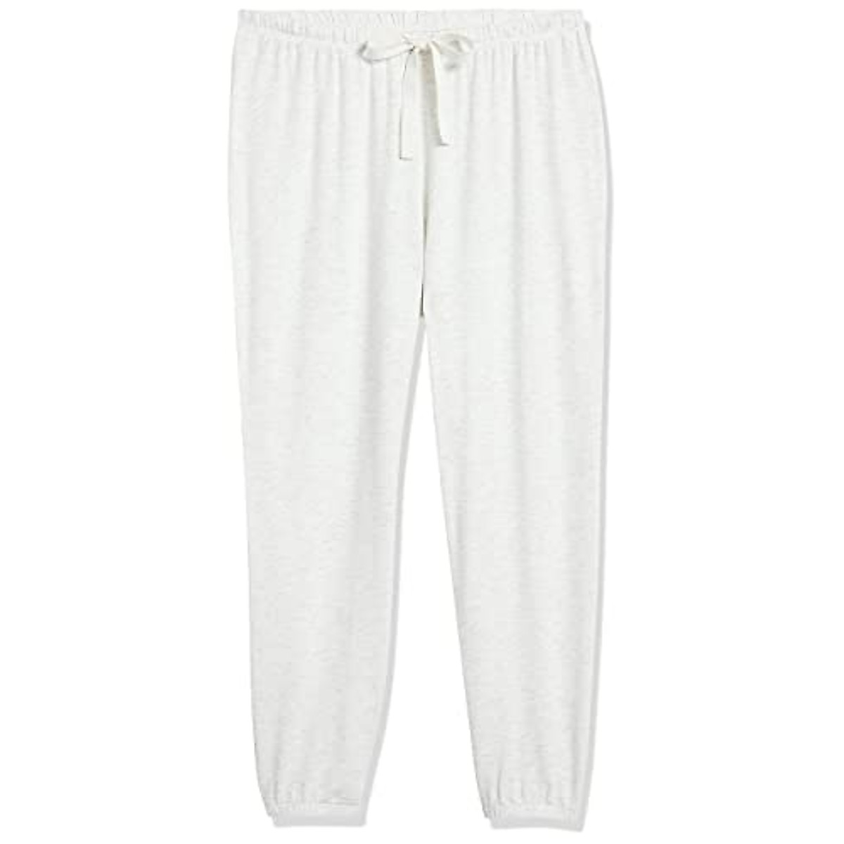 Amazon Essentials Women's Lightweight Lounge Terry Jogger Pajama Pant (Available in Plus Size), Pale Grey, Medium