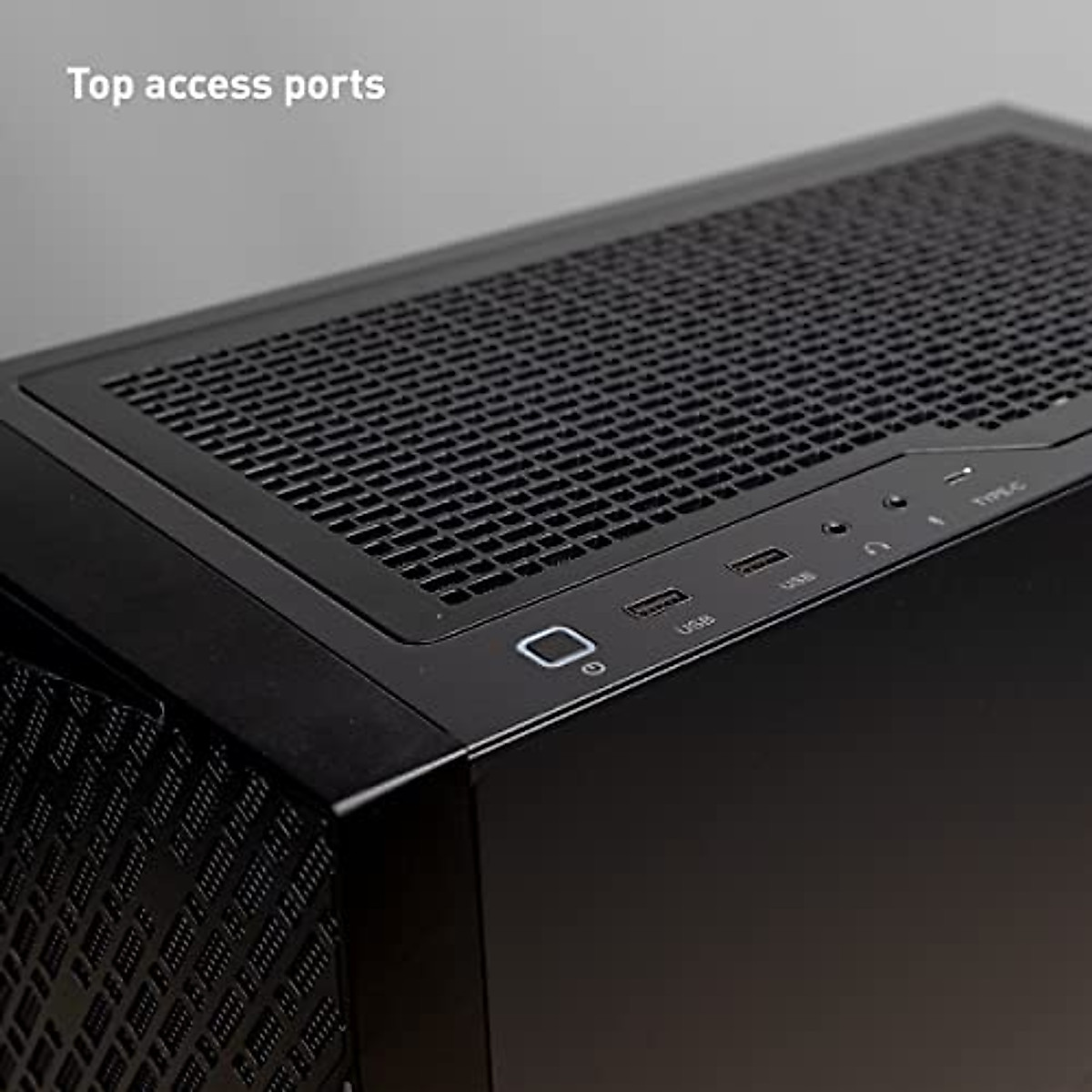 iBuyPower Pro Gaming PC Computer Desktop SlateMeshA7N4701 (AMD Ryzen 7-7700X 4.5 GHz, Nvidia GeForce RTX 4070 12GB, 32 GB 5200 MHz DDR5 RAM, 2TB NVMe SSD, WiFi Ready, Windows 11 Home)