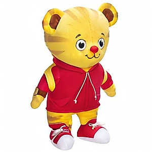 Daniel Tiger's Neighborhood Plush Daniel Tiger Back to School Feature Plush with Tigey and Backpack featuring Music, Sounds, and Phrases!