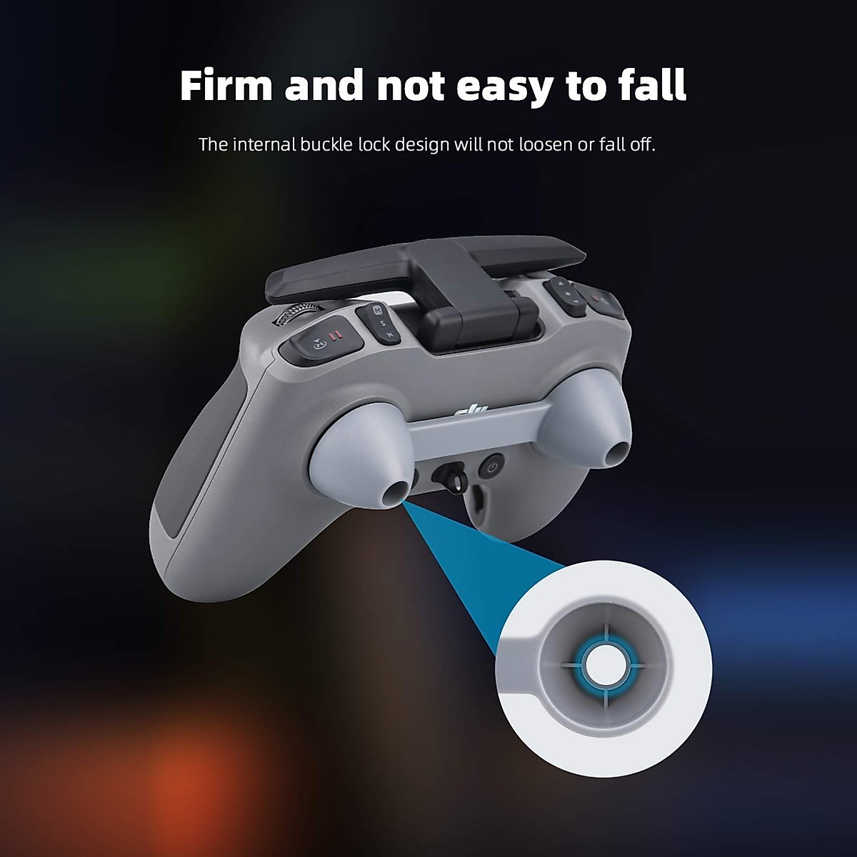 LZKW Joystick Protector, Rocker Protector Cover Easy to Install and Remove with High‑Strength Plastic for Protective Effects