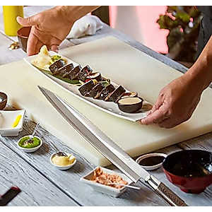 Japanese Sushi Sashimi Knife for Left Hand German steel (300mm)