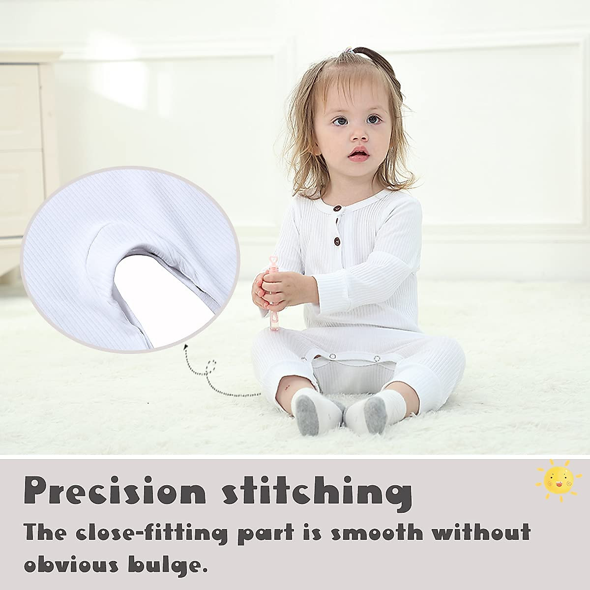 Newborn Baby Boy Girl One Piece Romper Jumpsuit Solid Ribbed Baby Boy Clothes Onesies Outfits