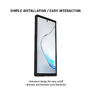 OtterBox SYMMETRY SERIES Case for Samsung Galaxy Note10 - BLACK