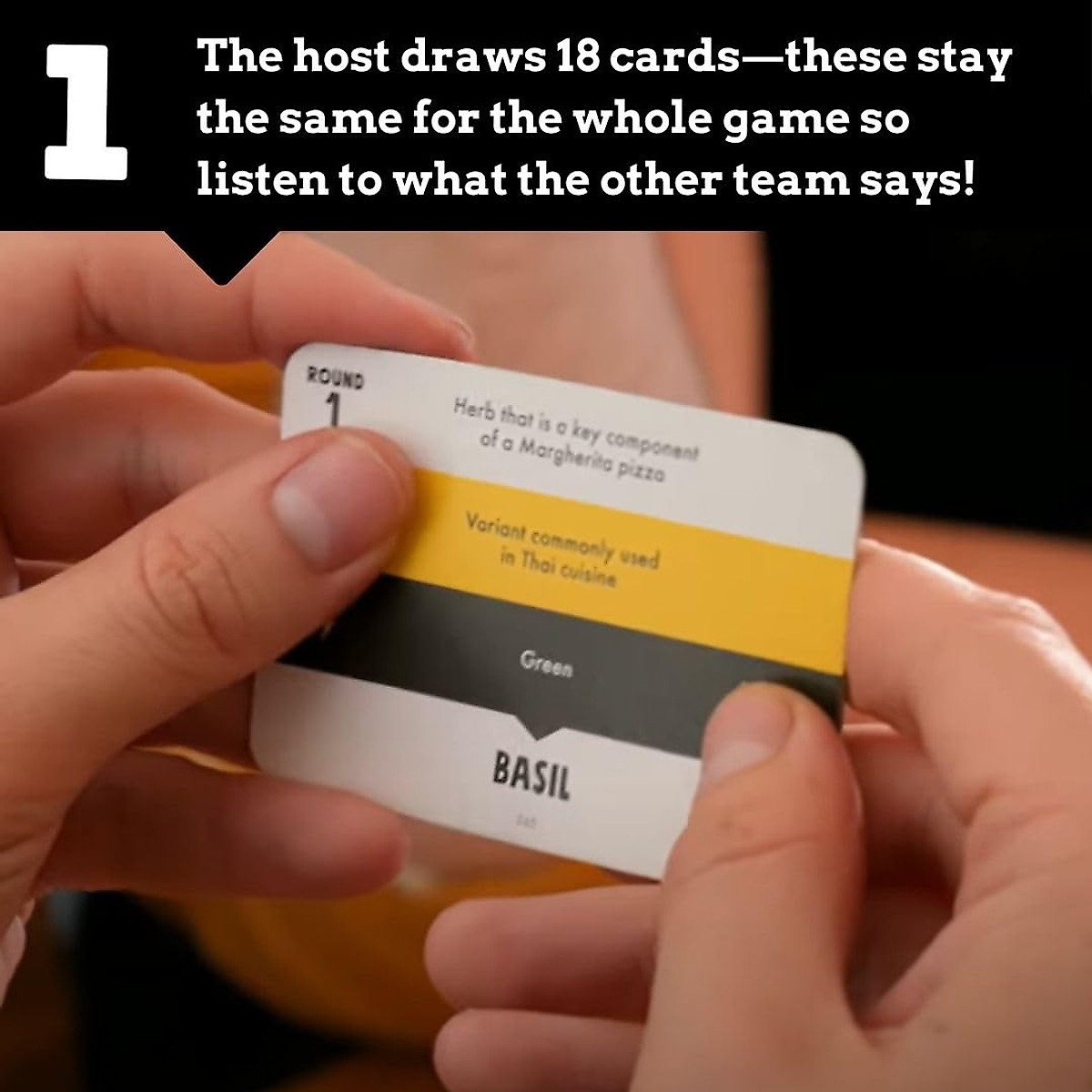 Ridley’s Games: Think Fast! Group Party Game – Fast-Paced, Easy to Play Party Games – Fun for All Ages – Random Trivia Game for Adults and Kids