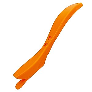 CARTINTS Paper Cutter with Hidden Knife Blade, Safety Wrapping Paper Cutter Safety Cutter Paper Trimmer For Adhesive Vinyl, Plastic Film, Craft Paper, Photo&Scrapbooking, 5.7''x 0.6'