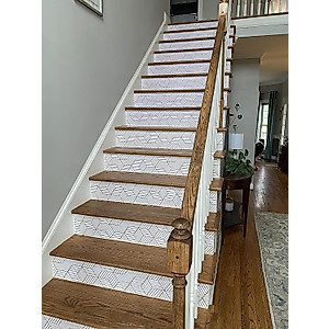 White and Gold Geometry Stripped Hexagon Peel and Stick Contact Paper self Adhesive Wallpaper Removable Vinyl Film Decorative Shelf Drawer Liner Sticker 118 inch x17.7 inch