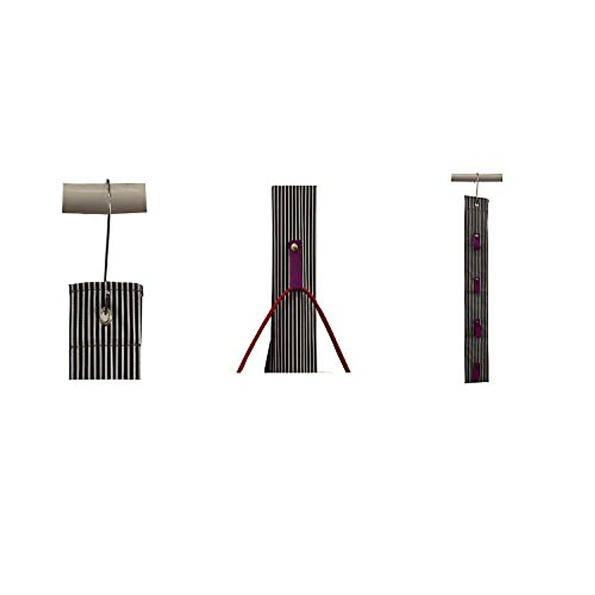 SHONPY Hanging Purse Organizer Handbag Rack for Closet Storage Holder for Purses Handbags with Hook