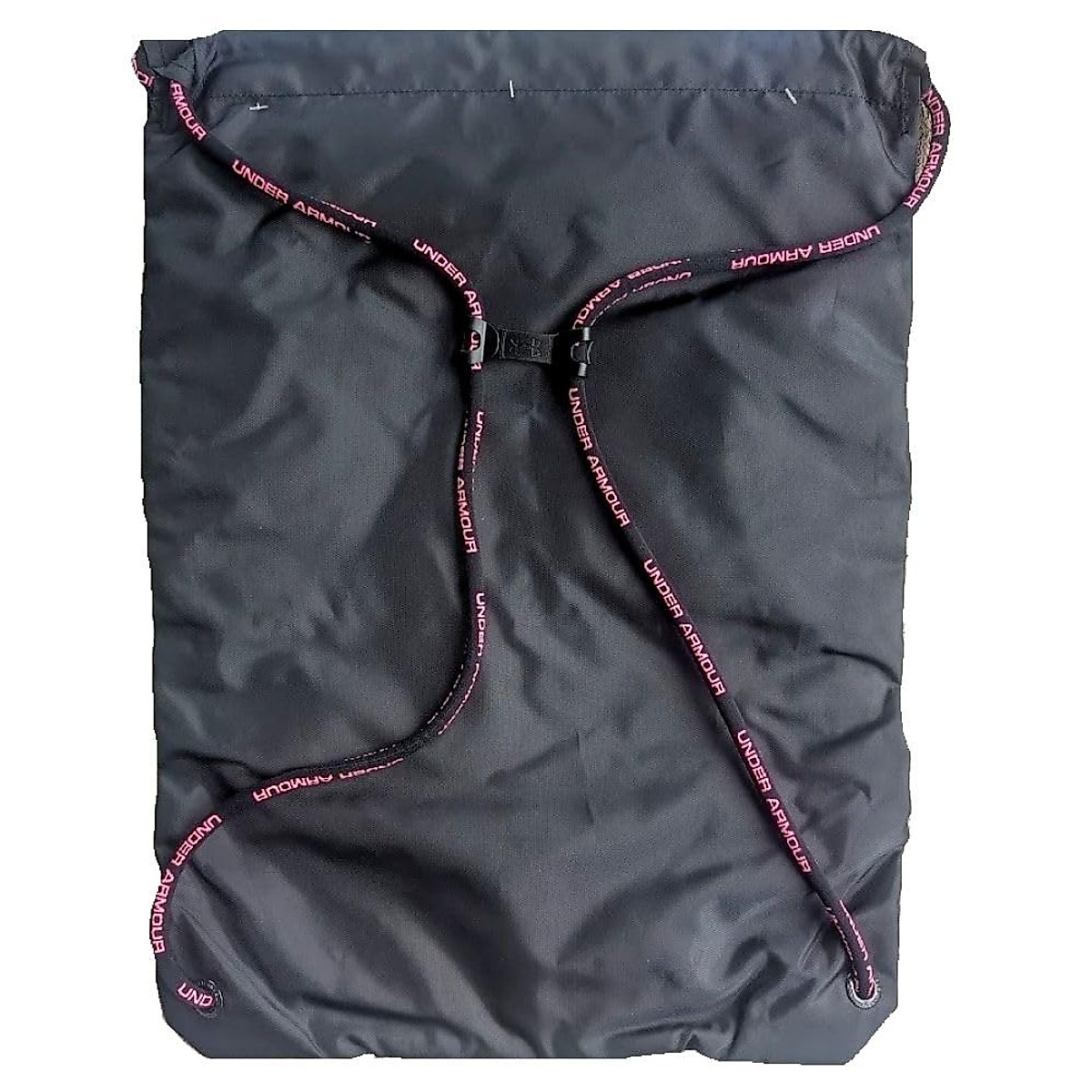 Under Armour Adult Undeniable 2.0 Sackpack, Pink (014)/Black, One Size Fits All