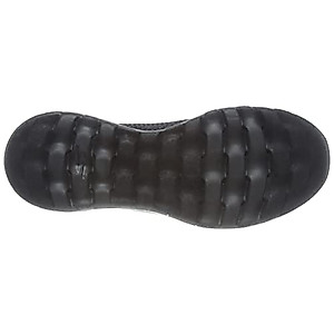 Skechers Women's Go Walk Joy Sneaker, Black, 9.5