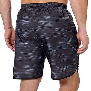 Speedo Mens Volley Swim Short (Black/Black, Medium)