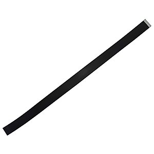 A1 FFCs - Flex Ribbon Extension Cable for Raspberry Pi Camera - Black 2m / 6.56ft Long