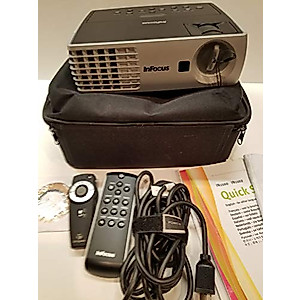 InFocus IN1100 Ultra Mobile DLP Projector, 2.75 lbs, XGA, 2100 Lumens