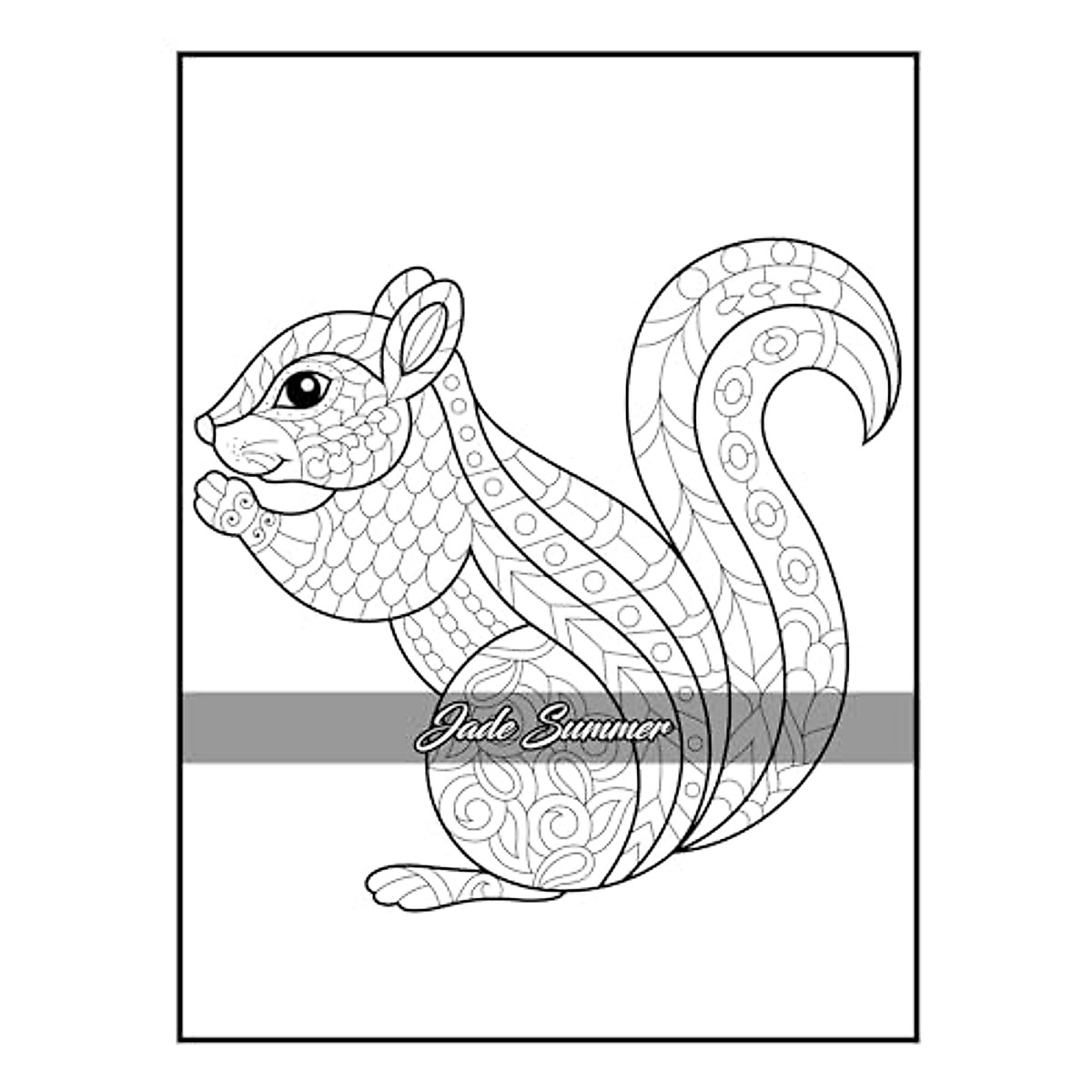 100 Animals: An Adult Coloring Book with Lions, Elephants, Owls, Horses, Dogs, Cats, and Many More!