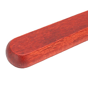 Hair Removal Wax Spatula Stick, Metal Film Wax Stick Hair Removal Wax Applicator Depilatory Wax Bean Stirring Knife(#1)