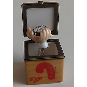 Porcelain Hinged Box Retrospect Series - Slinky