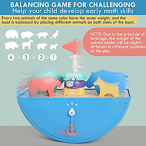 LilKisThk Montessori Toddler Toys Sorting and Stacking Games for Kids Preschool Learning Educational Gift for Boys Girls Age 3+ Years Old