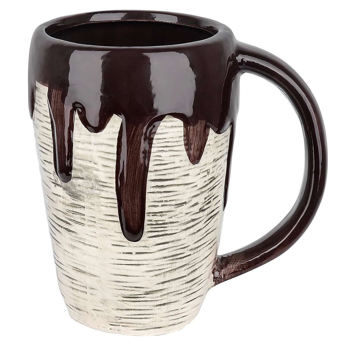 Kpuplol Halloween Mug, Zombie Themed Scaring Mug, Creepy Coffee Tea Ceramic Cup with Handle, Decoration and Novelty Gift for Men & Women for Horror Lover