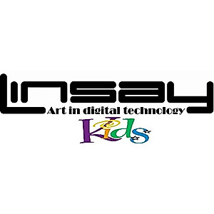 LINSAY Kids Tablet PC Newest Android 10 WiFi Kid-Proof Quad Core 2GB RAM+ 32GB of Internal Storage up to 256 GB External SD Card. Learning Device, Millions of Apps- Dual Camera Google Certified -Pink