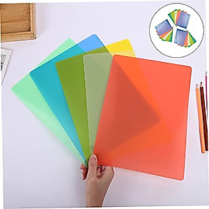 Tofficu 20pcs A4 Writing Pad Office Notepad Desk Notepad Server Note Pads Memo Pads Small Desk Pad Desk Blotter Protector Writing Scratch Pads Anti Scratch Writing Board Exam Board