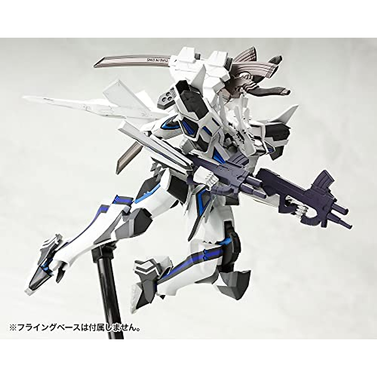 Kotobukiya KP264R Muv-Luv Alternative Total Eclipse 1/144 Shiranui Type Phase 3 Yuya Bridges Machine, Total Height Approx. 5.3 inches (135 mm), 1/144 Scale, Plastic Model, Molded Color