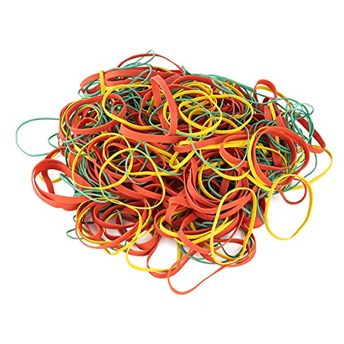 Bilinny Colored Rubber Bands Assorted Sizes - Made in USA | Heavy Duty ...