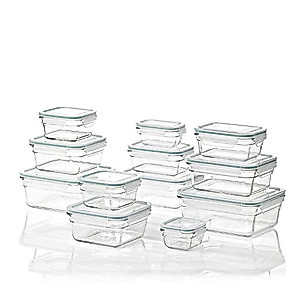 Member's Mark 24_Piece Glass Food Storage Set by Glasslock