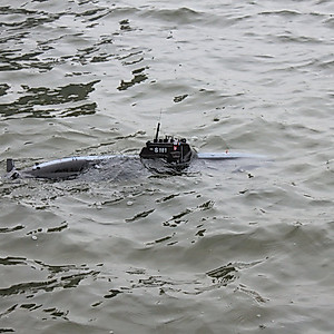 Arkmodel 1:48 U31 (Type 212A) AIP Submarine Including Double Piston Tank WTC(Water Tight Cylinder) KIT [C7615K+W7615PS2K]