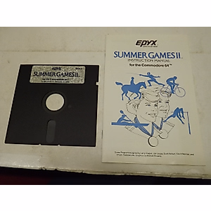 Summer Games 2 - Commodore 64