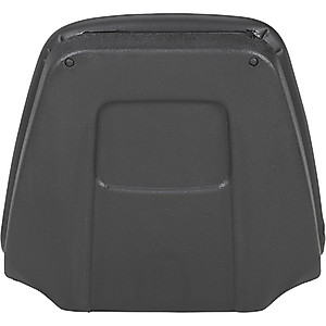 A & I Deluxe Midback Utility Lawn Mower Seat - Black, Model Number TM555BL