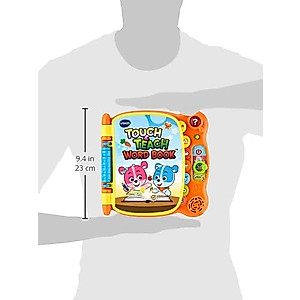 VTech Touch & Teach Word Book (Frustration Free Packaging)