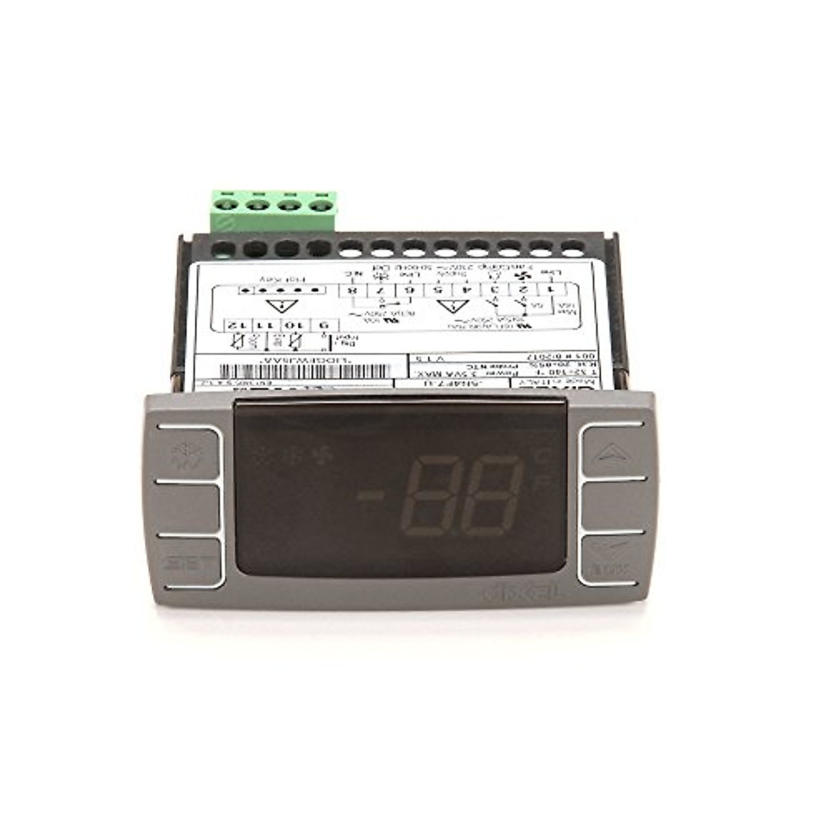 Norlake 154074 Dixell Control for Model XR06CX, Programmed to 154021