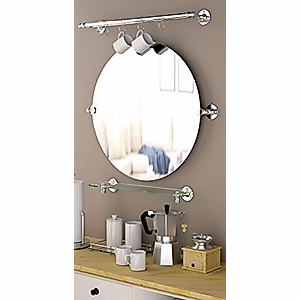 Gatco Cafe, Euro Tissue Holder, Chrome,