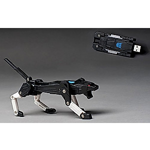 Transformer USB Flash Memory Drive 4GB