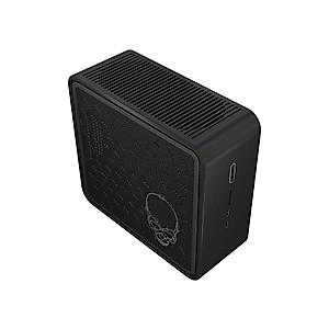 Intel NUC 9 NUC9i5QNX Mini PC Business Desktop 4-Core i5-9300H, 32GB RAM, 1TB SSD, UHD Graphics Ghost Skull Canyon Extreme Gaming Box, Thunderbolt 3, WiFi 6, Ethernet, 3-Yr WRT, Win 11 Pro