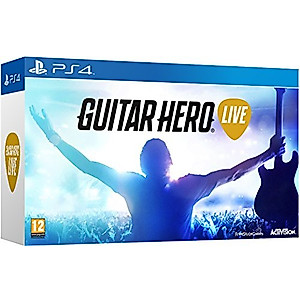 Guitar Hero Live with Guitar Controller (PS4) by ACTIVISION