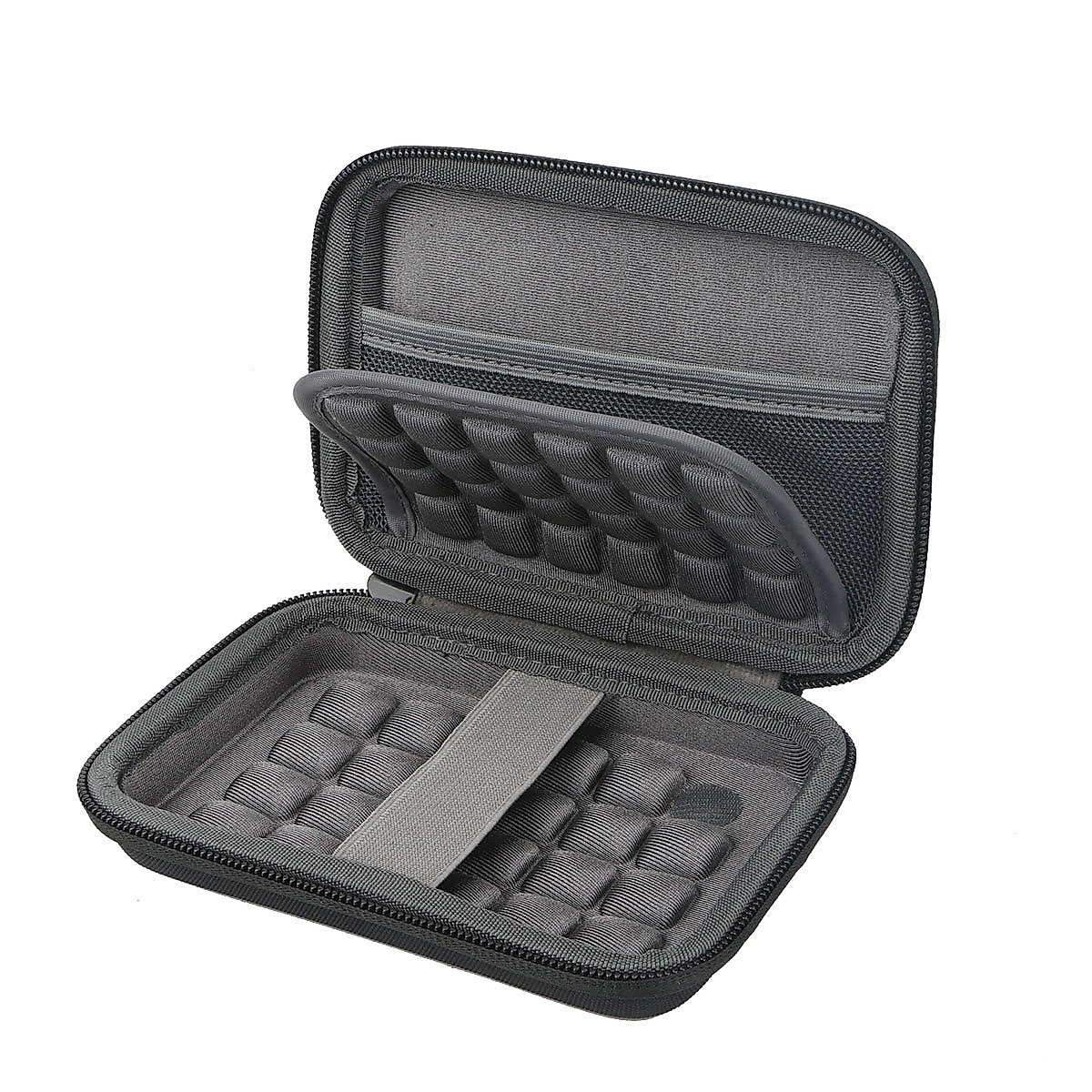 Khanka Hard Travel Case Replacement for Western Digital WD/Seagate Backup Plus 1TB 2TB 4TB 5TB Portable External Hard Drive USB 3.0