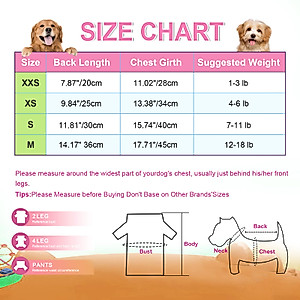 Dog Sweater Christmas Dog Winter Clothes for Small Dogs Boy Girl Dog Dress Warm Fleece Chihuahua Yorkie Teacup Dog Sweaters Dresses Dog Sweater for Small Dogs Girl Cat Sweaters, Rose, XS