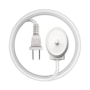 Replacement Charger Base for Braun Oral-B Electric Toothbrush Model 3757, Travel Power Charger Cord Supply for Portable Oral-B Waterproof IPX7 Environmental ABS