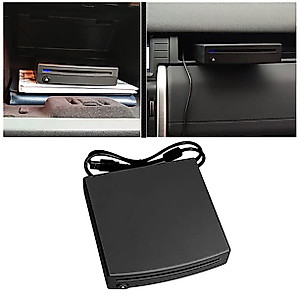 Car External CD Player Car Portable USB Integrated Add-on CD Player for Android Navigation/TV/PC with USB Plug and Play