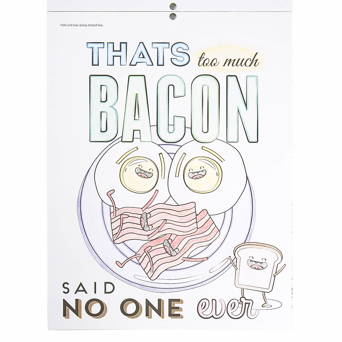 Horizon Group USA Coloring Pad, Multicolor