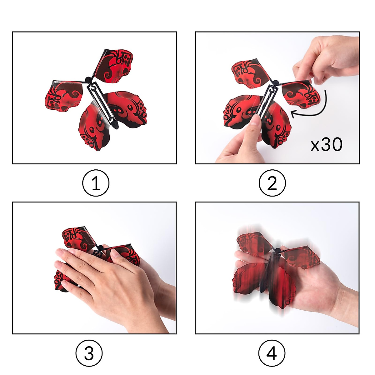 Airpark Pop Up Halloween Cards Zombies Scary 3D Greeting Cards 15" Paper Cards for Birthday, Holiday Gifts Happy Halloween Decorations Card for Kids Boy Girl Trick or Treat with Butterflies